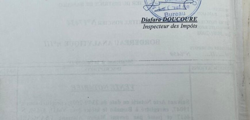 Ecole a vendre a Magnambougou Projet - Ref.18245 | Se Loger Au Mali